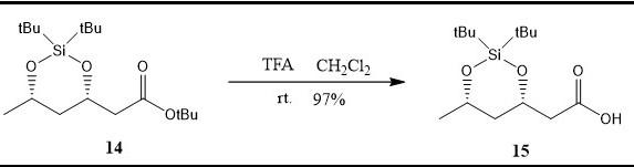 Solved tBu tBu tBu tBu O TFA CH2Cl2 Oll. Ol. O. rt. 97% OtBu | Chegg.com