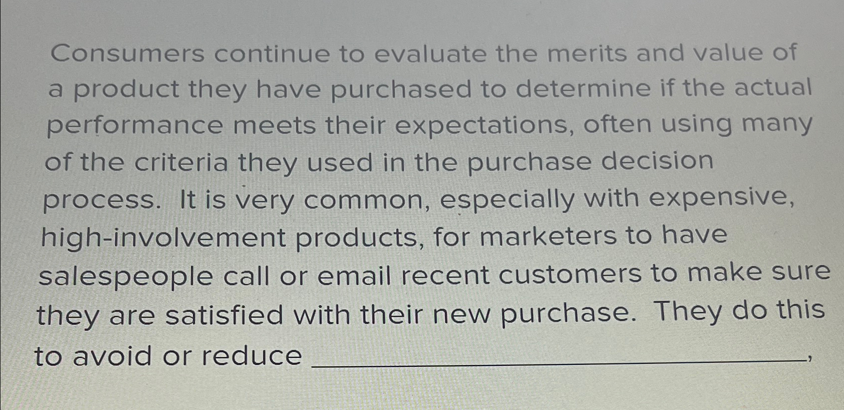 Solved Consumers continue to evaluate the merits and value | Chegg.com