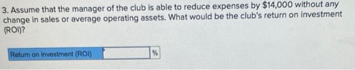 Solved Exercise 11-12 (static) Effects of Changes in Profits | Chegg.com