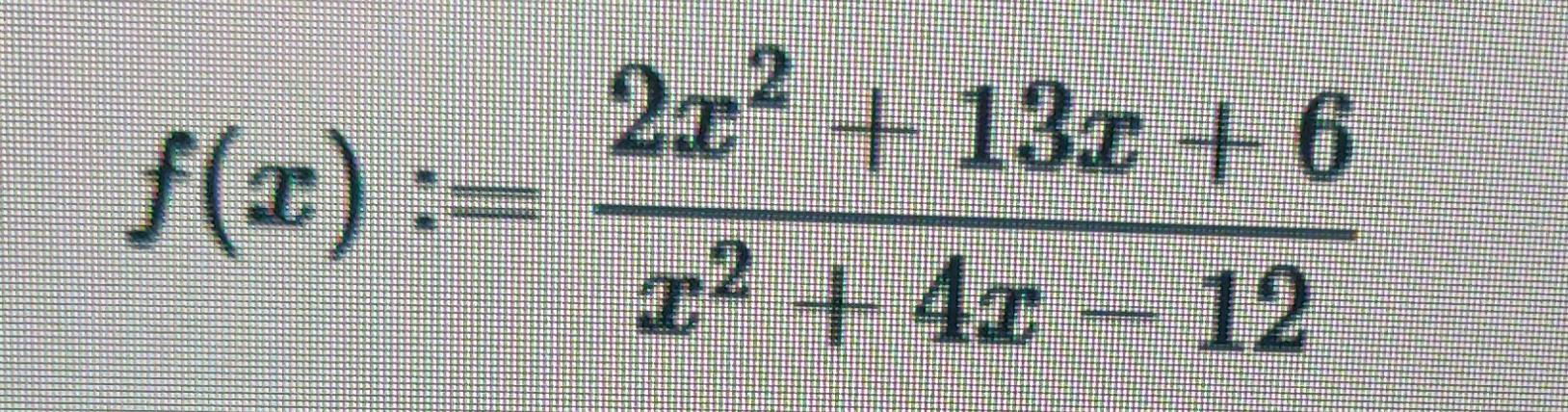 Solved The following function is defined in its maximum | Chegg.com