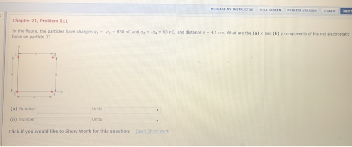 Solved MESSAGE HY INSTRUCTOR FULL SCREEN PRINTER VERSION | Chegg.com