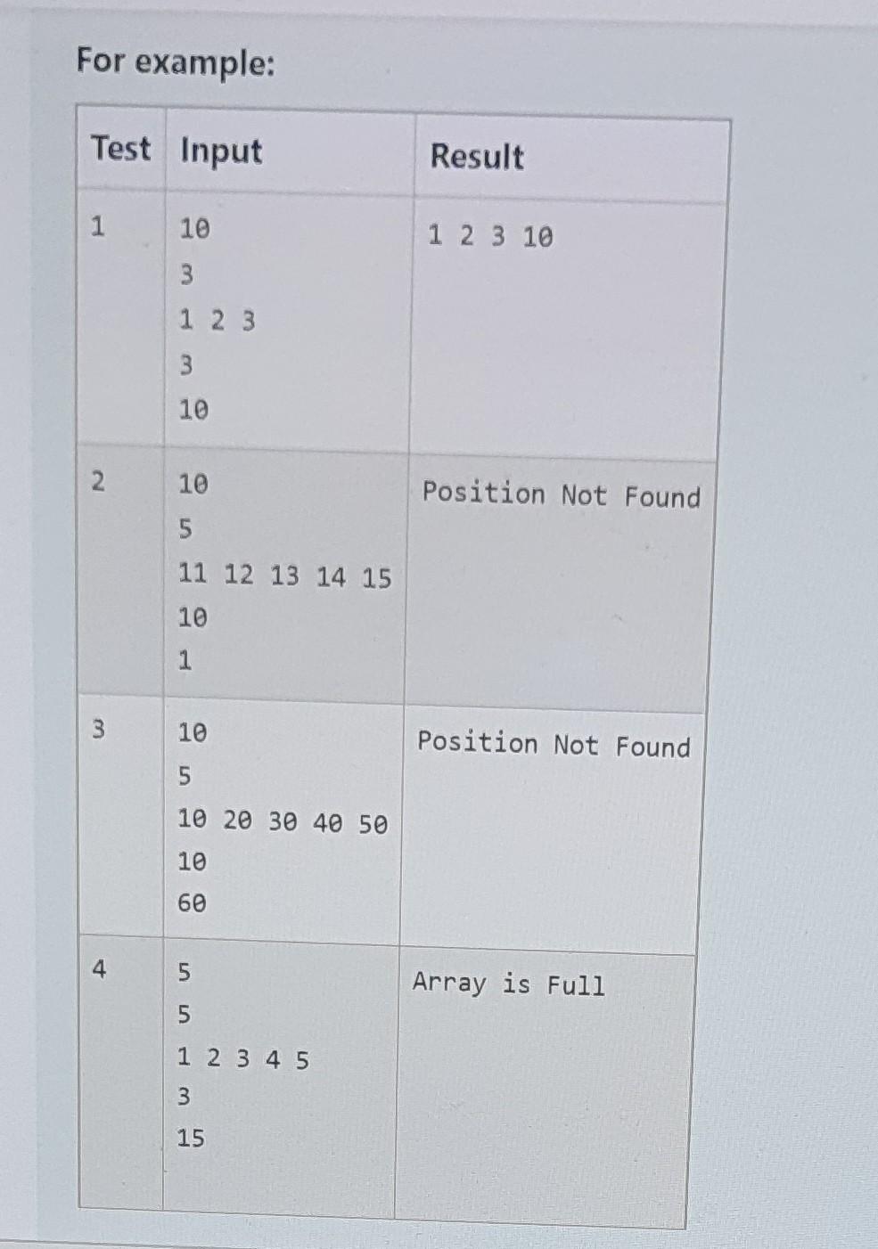 Solved Array Implementation Of List ADT Perform Add New Chegg