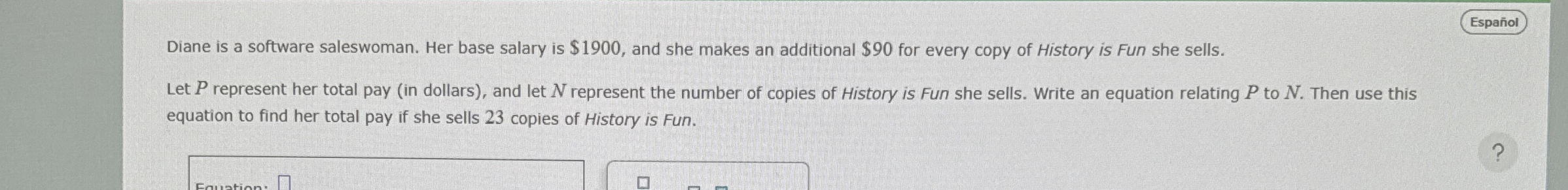 Solved Diane is a software saleswoman. Her base salary is | Chegg.com