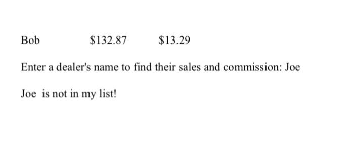 Solved Constraints: - Format all decimal number output to 2 | Chegg.com