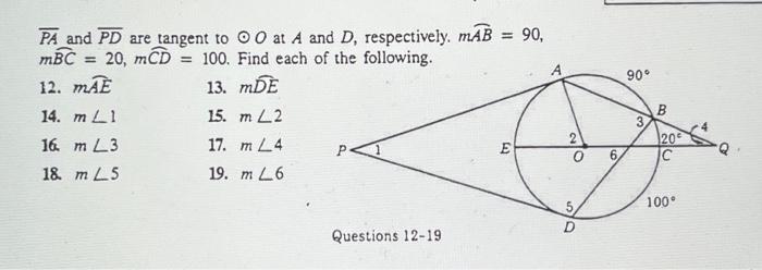 Solved 1. Draw a quadrilateral circumscribed about ⊙0. 2. | Chegg.com