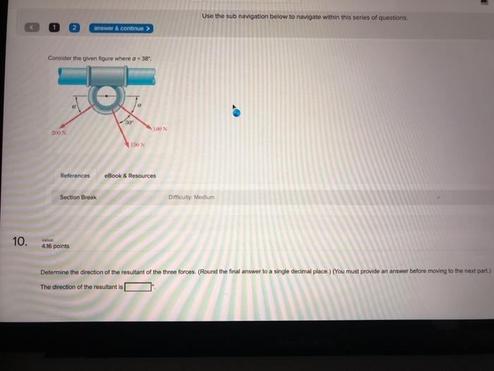 Solved Use the sub navigation below to navigate within this | Chegg.com