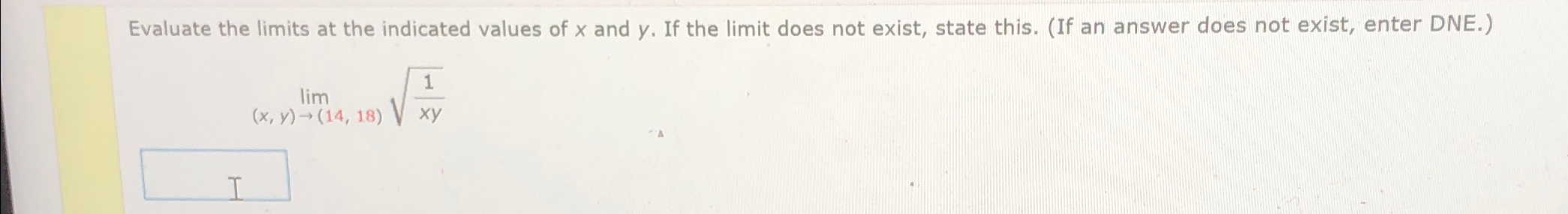 Solved Evaluate the limits at the indicated values of x ﻿and | Chegg.com
