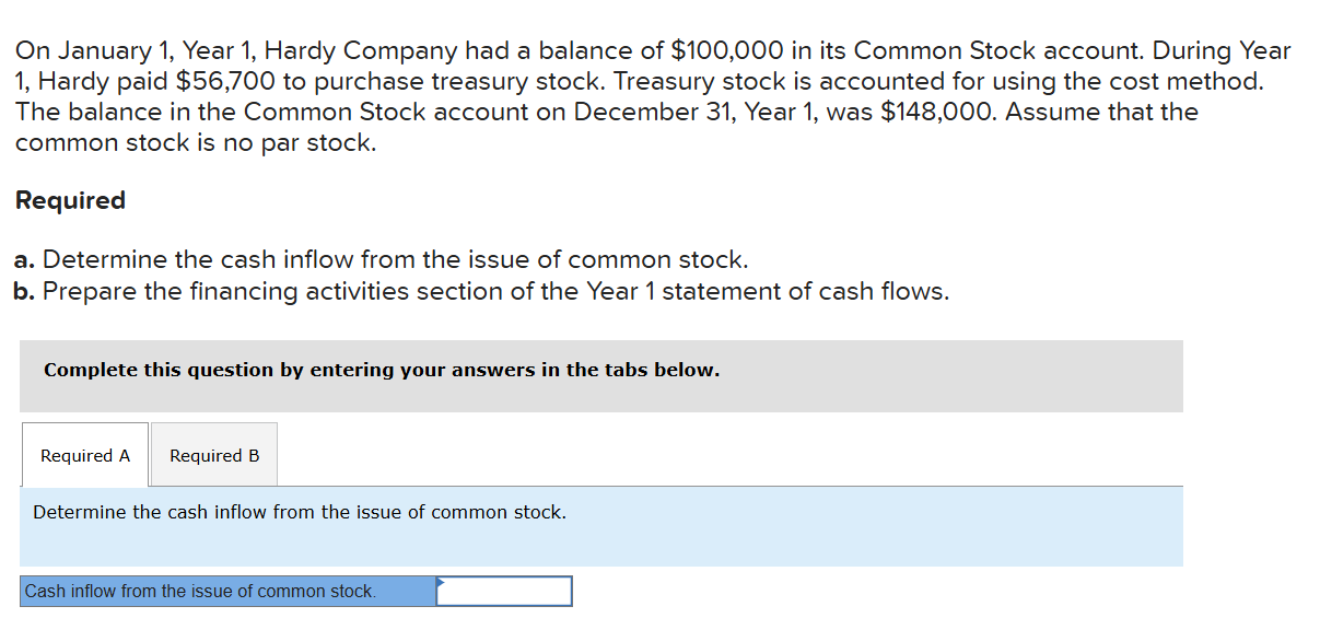Solved On January 1, ﻿Year 1, ﻿Hardy Company had a balance | Chegg.com