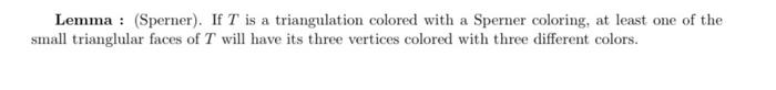 Solved GRAPH THEORY Use theorem 2.1 to PROVE Sperner's | Chegg.com