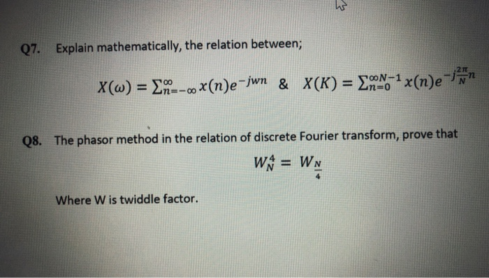 Solved Q6. Sketch the output for the given signal z(t) in | Chegg.com