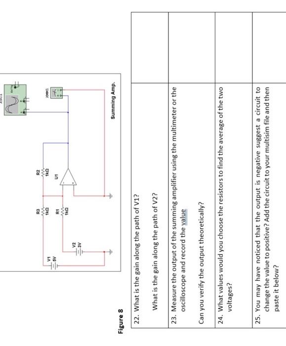 Solved 8 әגn马! Connect the circuit as shown in Figure 9 | Chegg.com