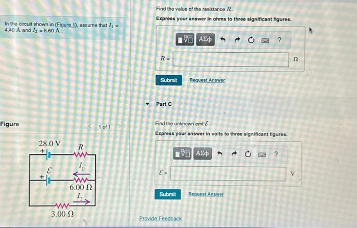 Solved In the circult shown in (Figure 1), assume that I1= | Chegg.com