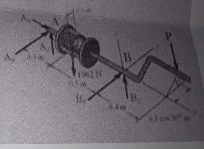 In English A simple lift machine is used to lift a | Chegg.com