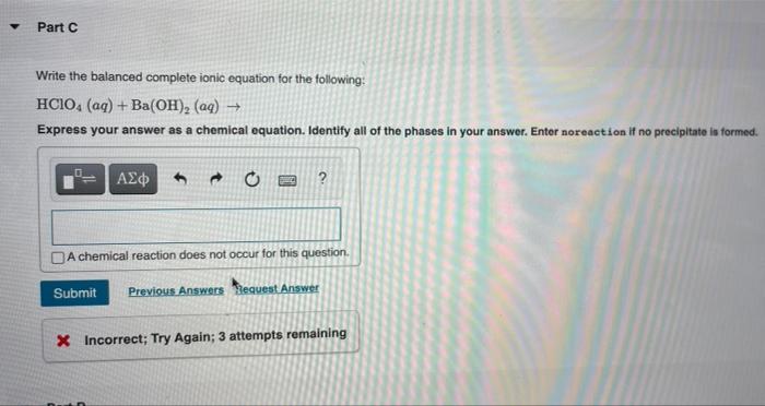 Solved Predict the products of each of these reactions and | Chegg.com