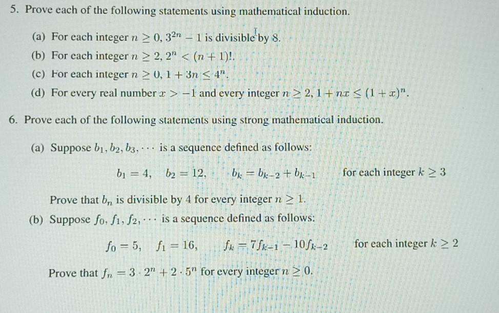 Solved 1. Transform each of the following by making the | Chegg.com