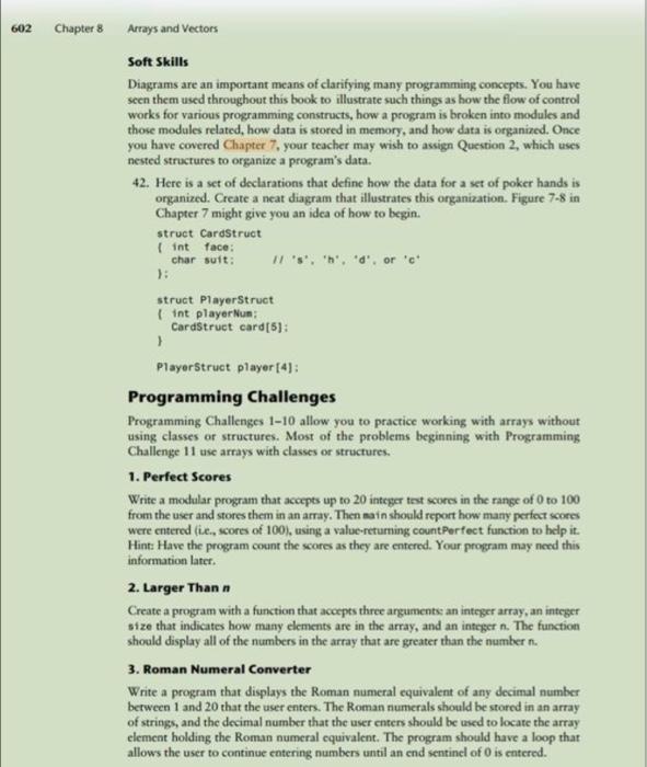 Solved Program 8-35 (continued) Review Questions and | Chegg.com