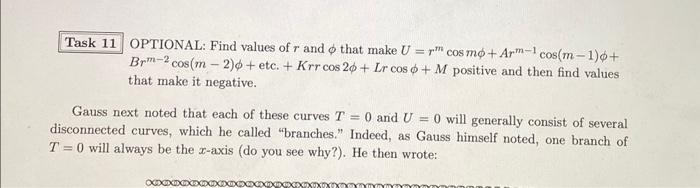 Solved OPTIONAL: Find values of r and ϕ that make | Chegg.com