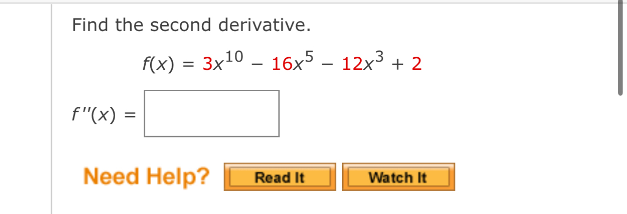 Solved Find the second | Chegg.com