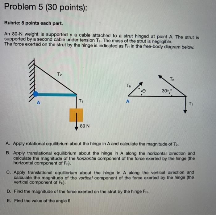 Solved Problem 4 (35 points): Rubric: 5 points each part. A | Chegg.com Solved Problem 4 (35 points): Rubric: 5 points each part. A | Chegg.com