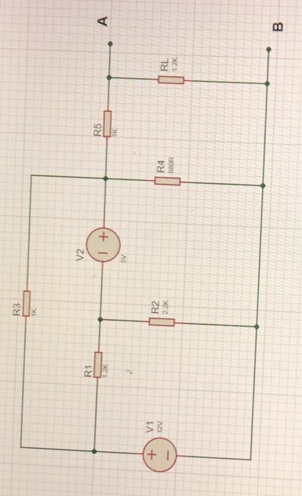 Solved find VRL=? | Chegg.com
