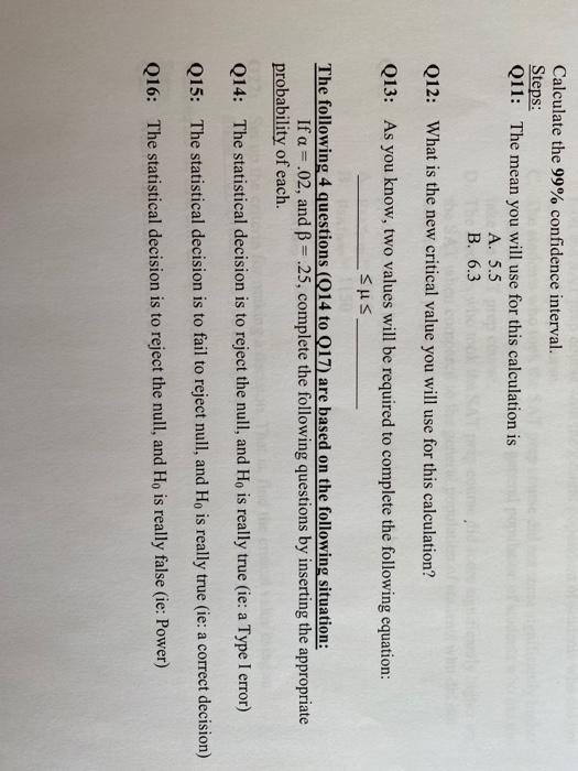 solved-calculate-the-99-confidence-interval-steps-q11-chegg