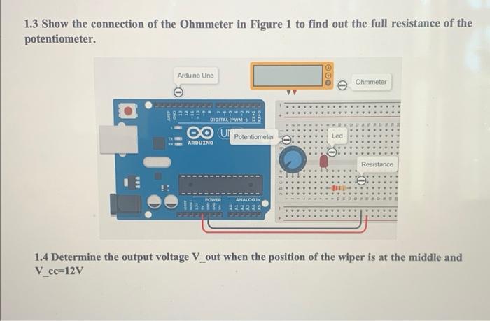 Solved 1 Controlling The Brightness Of A Led By A