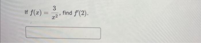 Solved f(x)=x23 | Chegg.com