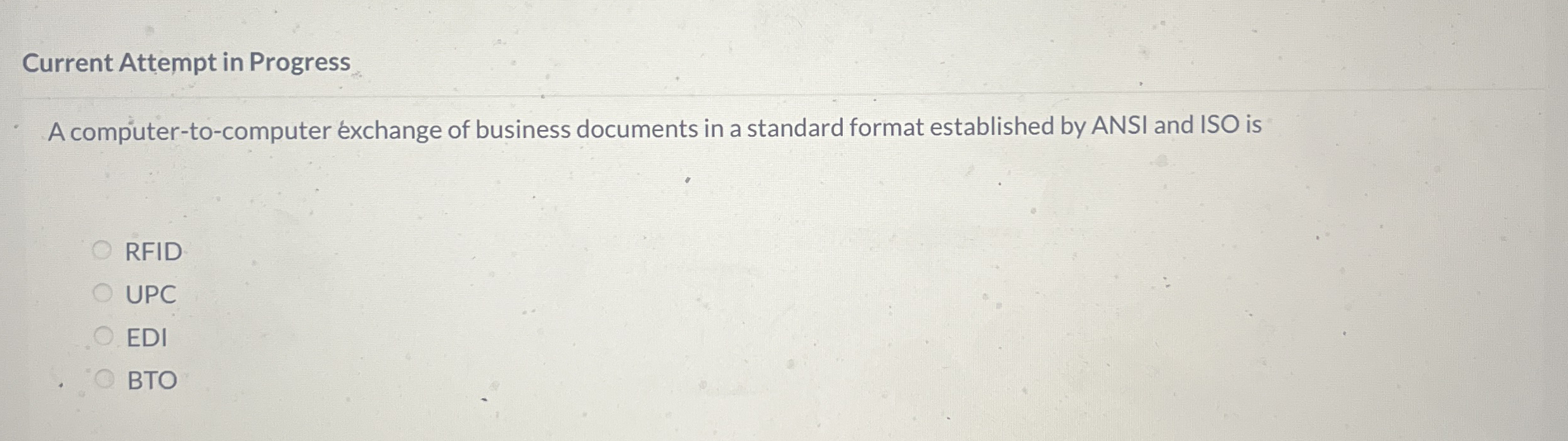 Solved Current Attempt in ProgressA computer-to-computer | Chegg.com