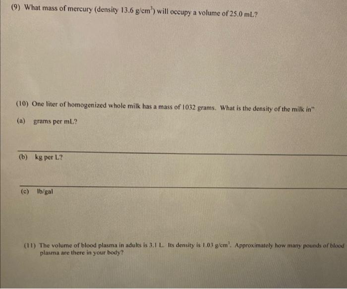 Solved (6) A cube is 27 cm long. 21 cm wide and 4.4 cm | Chegg.com