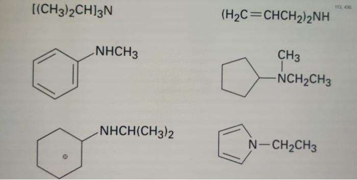 Solved [ Ch3 2ch 3n H2c Chch2 2nh Nhch3 Ch3 Nch2ch3