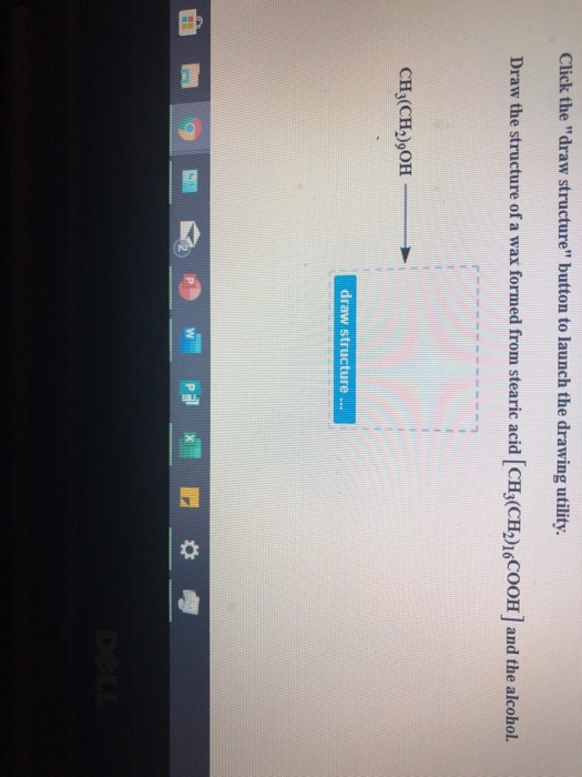 Solved Click the "draw structure" button to launch the | Chegg.com