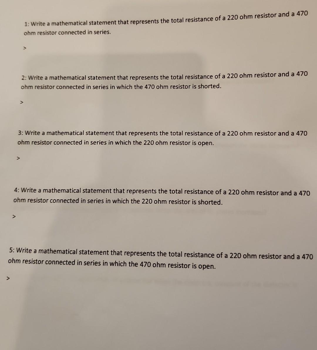 Solved 1: What does the following formula represent? Q=V×C | Chegg.com