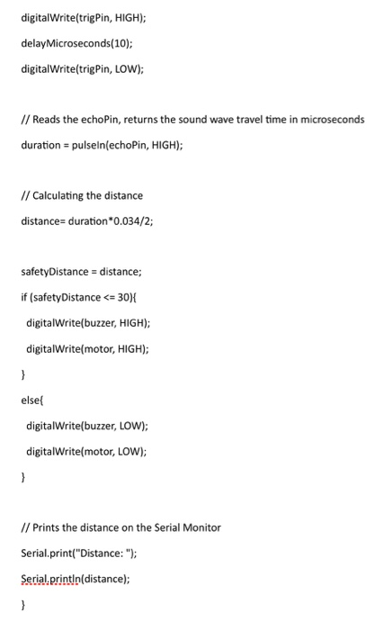 Solved Find the flowchart diagram for ultrasonic , this is | Chegg.com