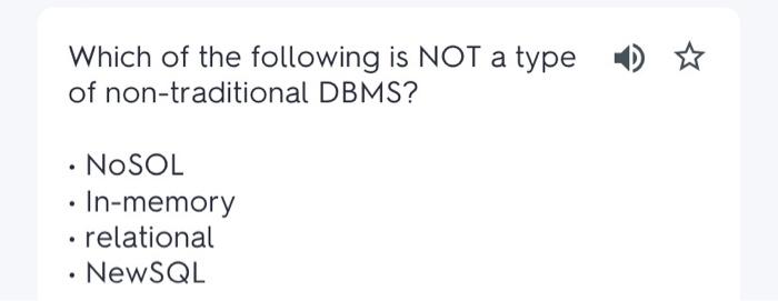 Solved Which of the following is NOT a type of | Chegg.com