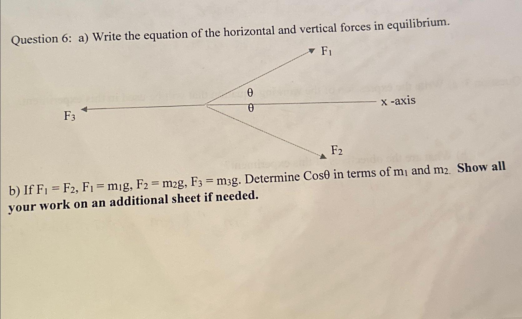 Solved Question 6: a) ﻿Write the equation of the horizontal | Chegg.com