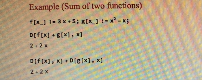 Solved (Quotient of functions) Find the second derivative of | Chegg.com