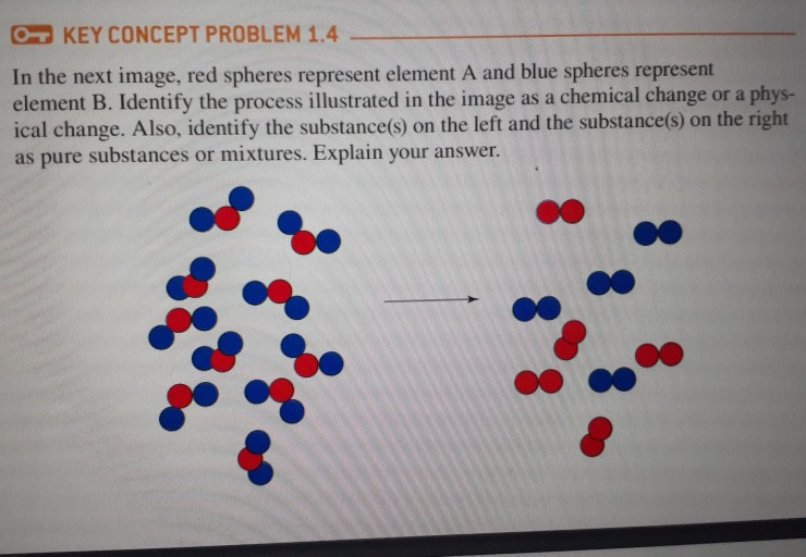 Solved O KEY CONCEPT PROBLEM 1.4 In the next image, red | Chegg.com