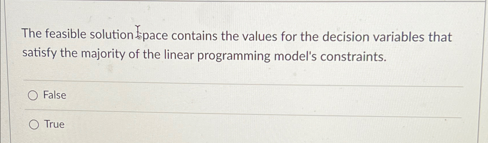 Solved satisfy the majority of the linear programming | Chegg.com