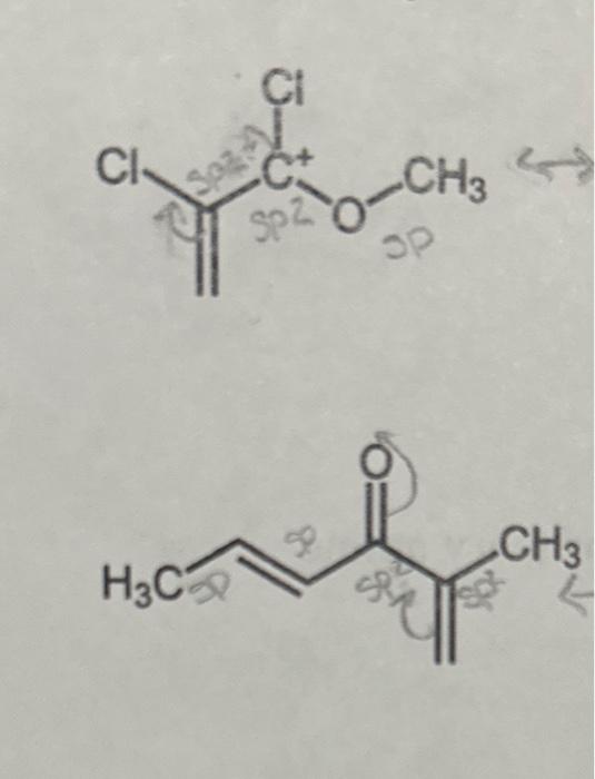 Solved draw two resonance structures and out of the three | Chegg.com