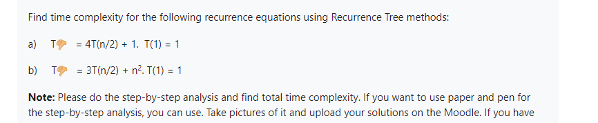 Solved This Is Computer Science Javafind Time Complexity 4944