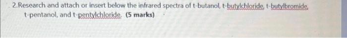 Solved 2. Research and attach or insert below the infrared | Chegg.com