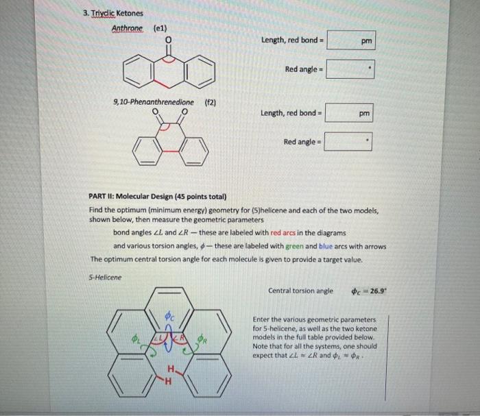Record your observations from MolView for the various | Chegg.com