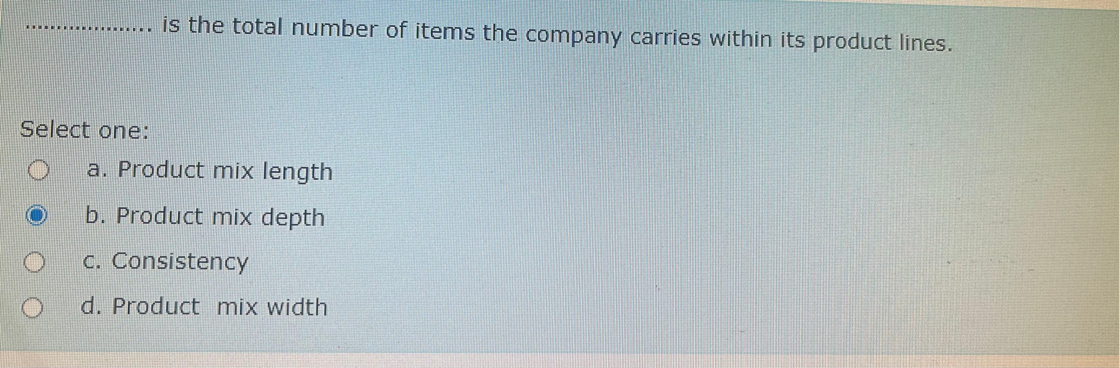 Solved .... ﻿is the total number of items the company | Chegg.com