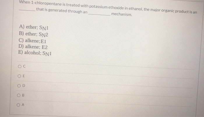 Solved A) 1-chloro-4-methylpentane B) | Chegg.com
