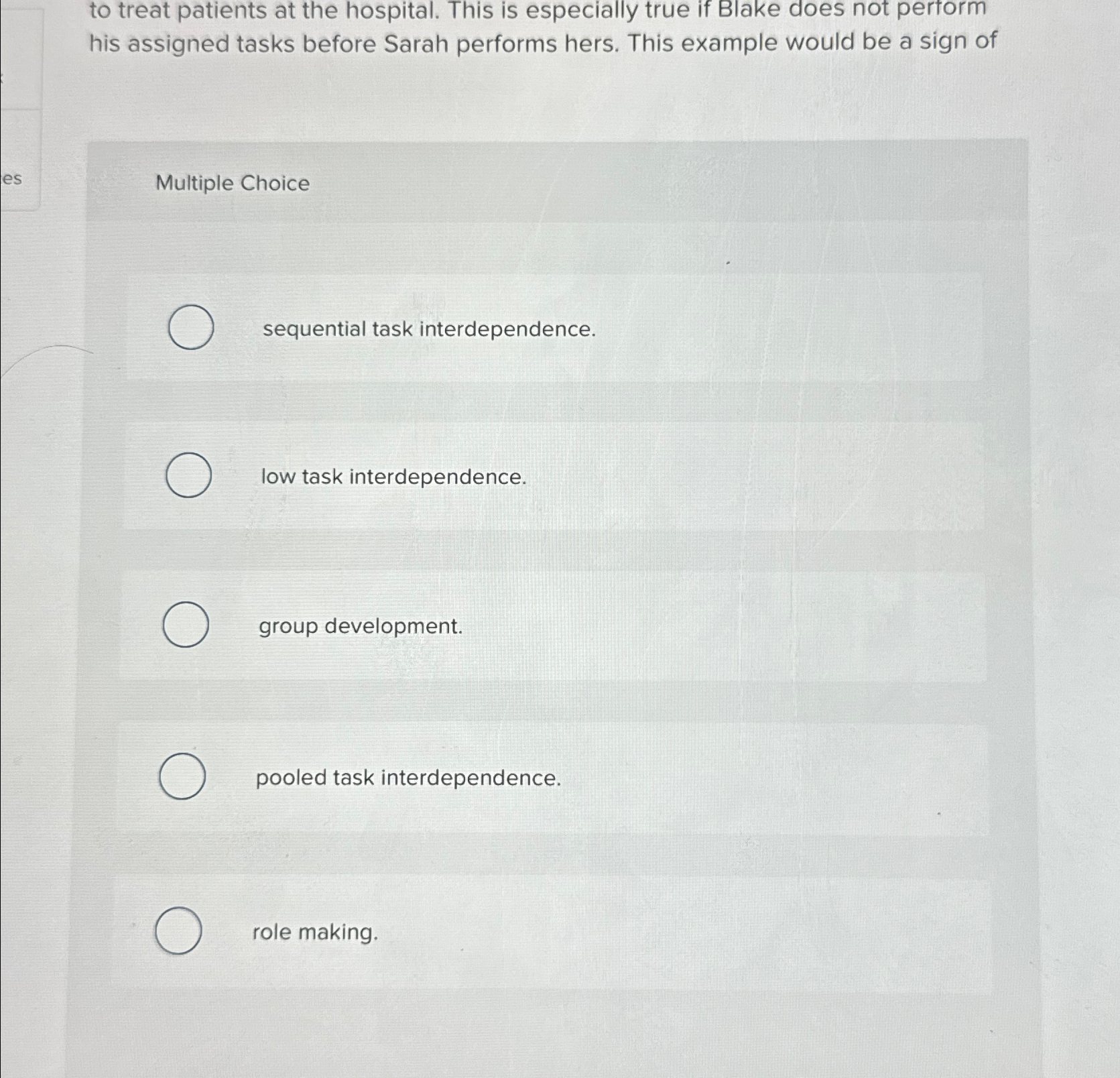Solved to treat patients at the hospital. This is especially | Chegg.com