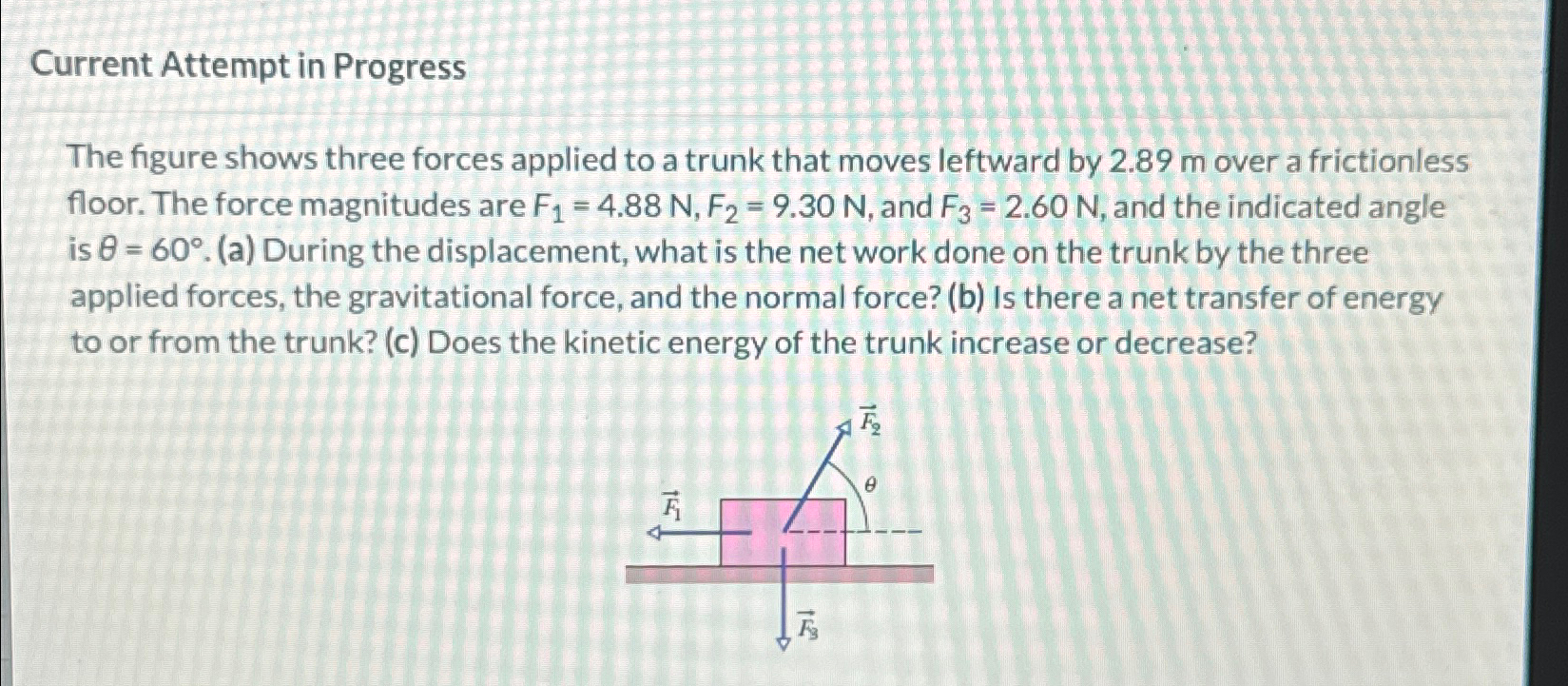 Solved Current Attempt in ProgressThe figure shows three | Chegg.com