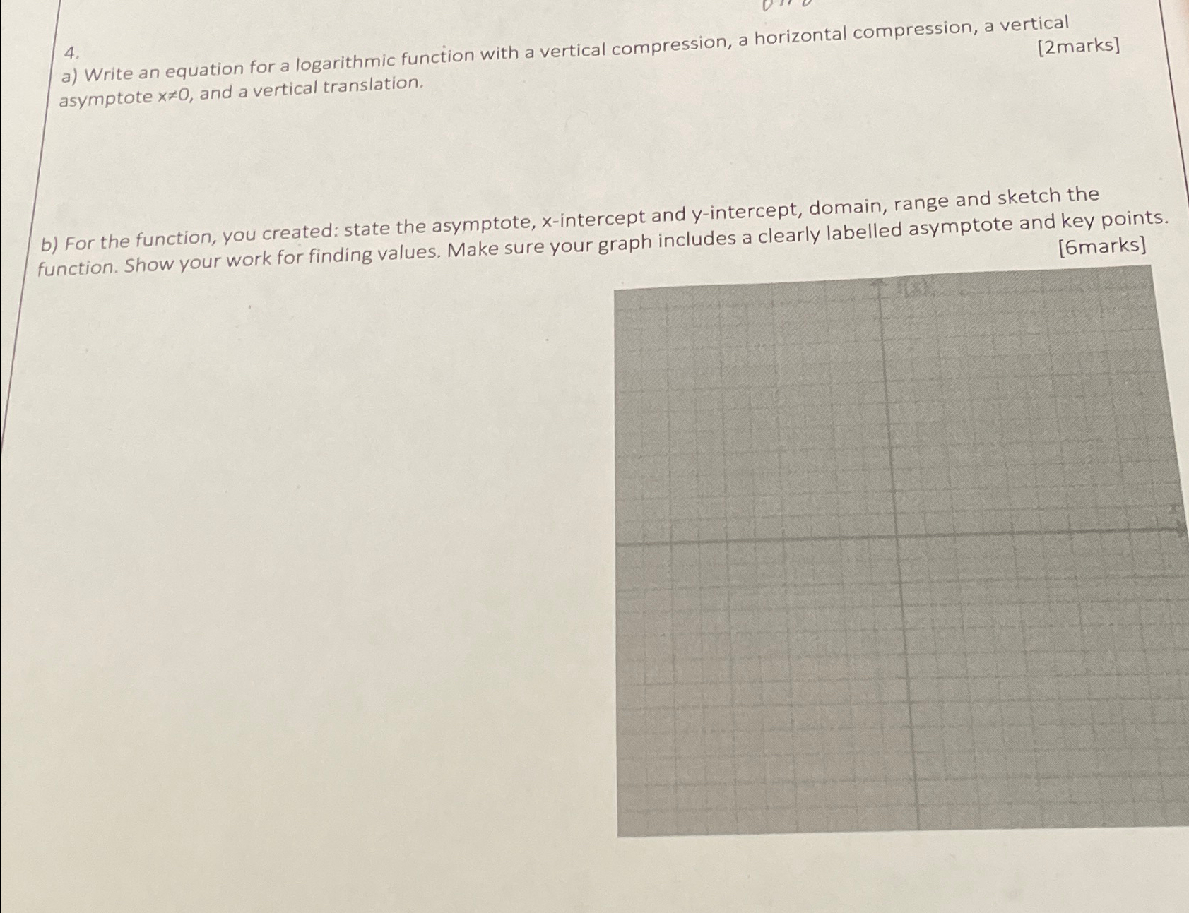 Solved Need help ASAP!!!!a) ﻿Write an equation for a | Chegg.com