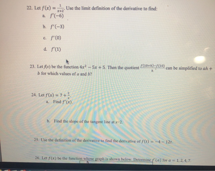 Solved 1. Let F be the function below. Evaluate each of the | Chegg.com