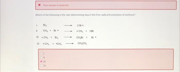 Solved Which of the following is the rate-determining step | Chegg.com