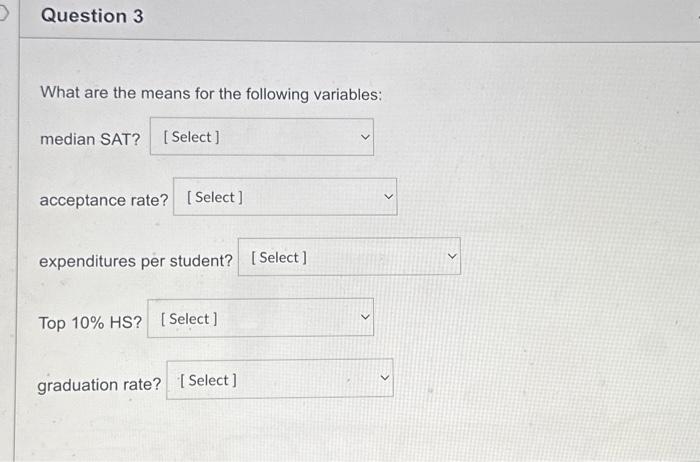 Top 10% HS? graduation rate?acceptance rate? | Chegg.com